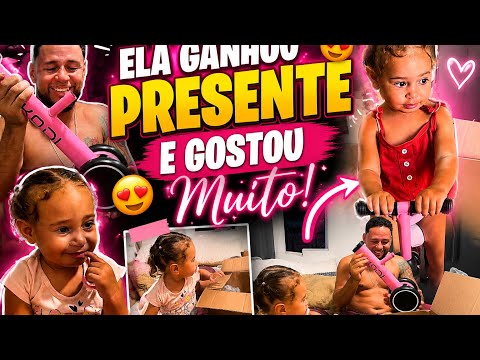 😭 UMA SEGUIDORA ME SURPREENDEU! OLHA O PRESENTE QUE ELA ENVIOU PARA MINHA FILHA 🎁❤️