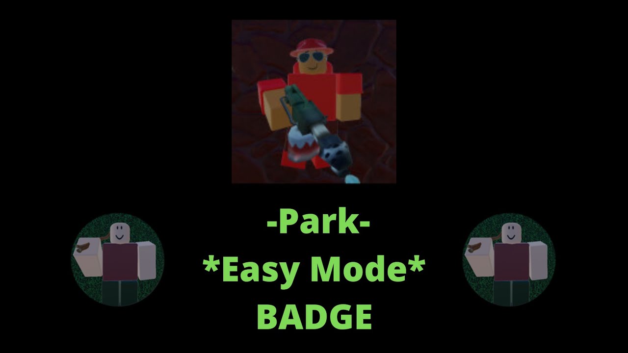 Roblox *Adventure Tower Defense* (Park / Easy Mode Badge) - YouTube