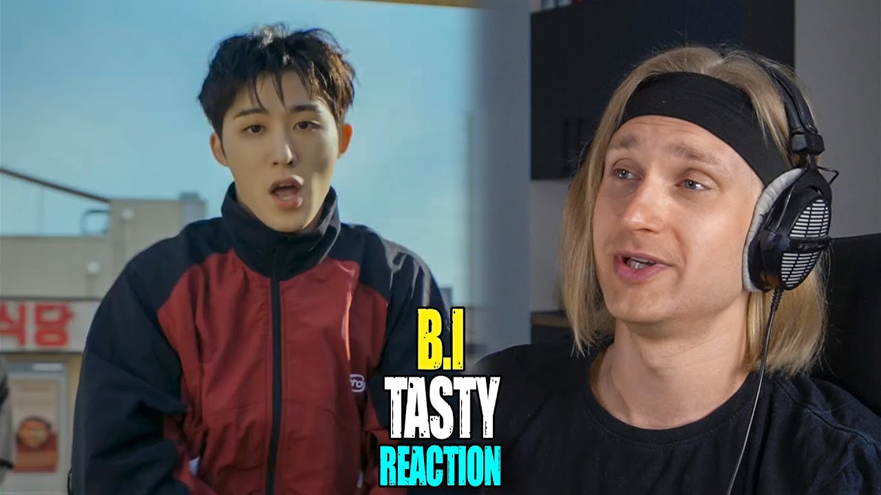 B.I Tasty | reaction | Проф. звукорежиссер смотрит - YouTube