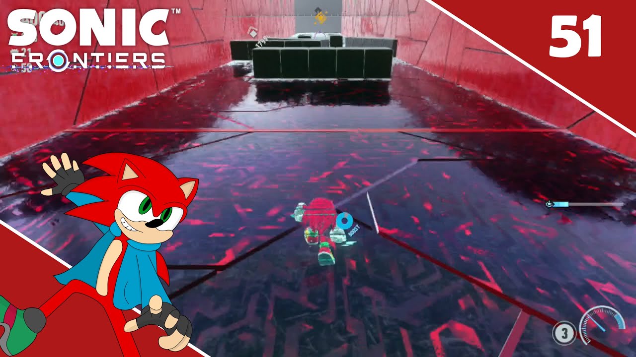 Let's Play Sonic Frontiers Part 51: Climbing and climbing... - YouTube