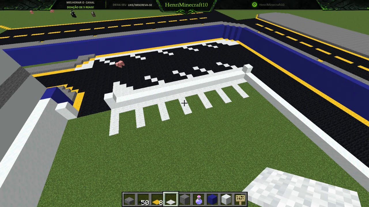 Construindo um SUPERMERCADO do Minecraft#01 (part11) - YouTube