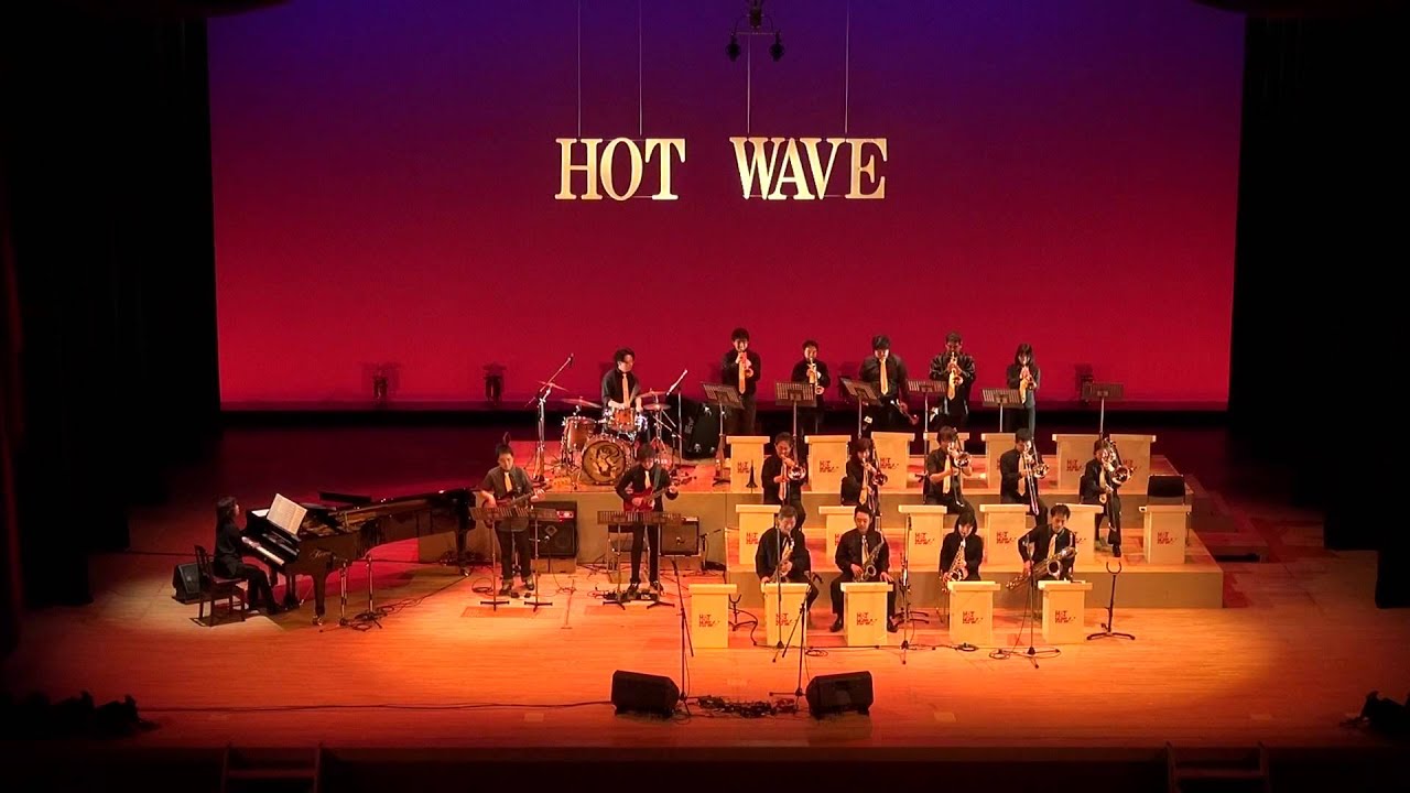 Rolling Stone 2014.Hot Wave ヒロシマ・ジャズ・オーケストラ (HJO) 2014/04/13 - YouTube