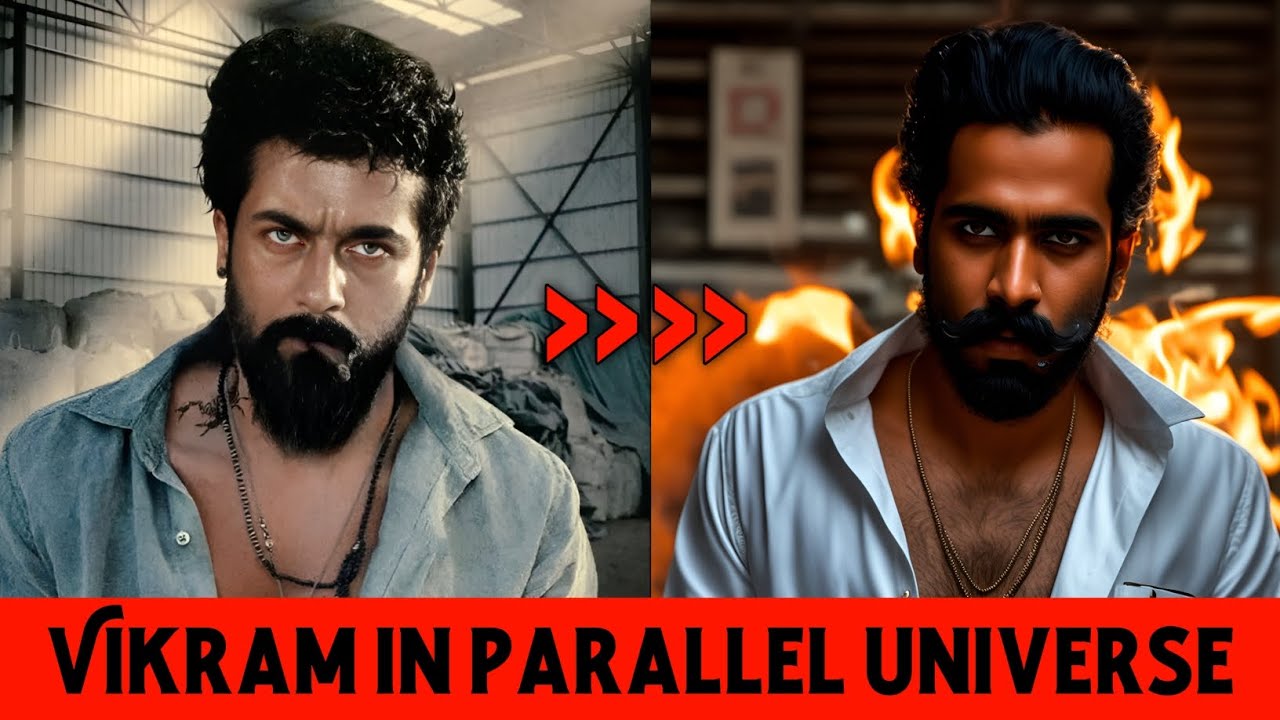 Leonardo AI | Vikram in Parallel Universe | Leo AI - YouTube