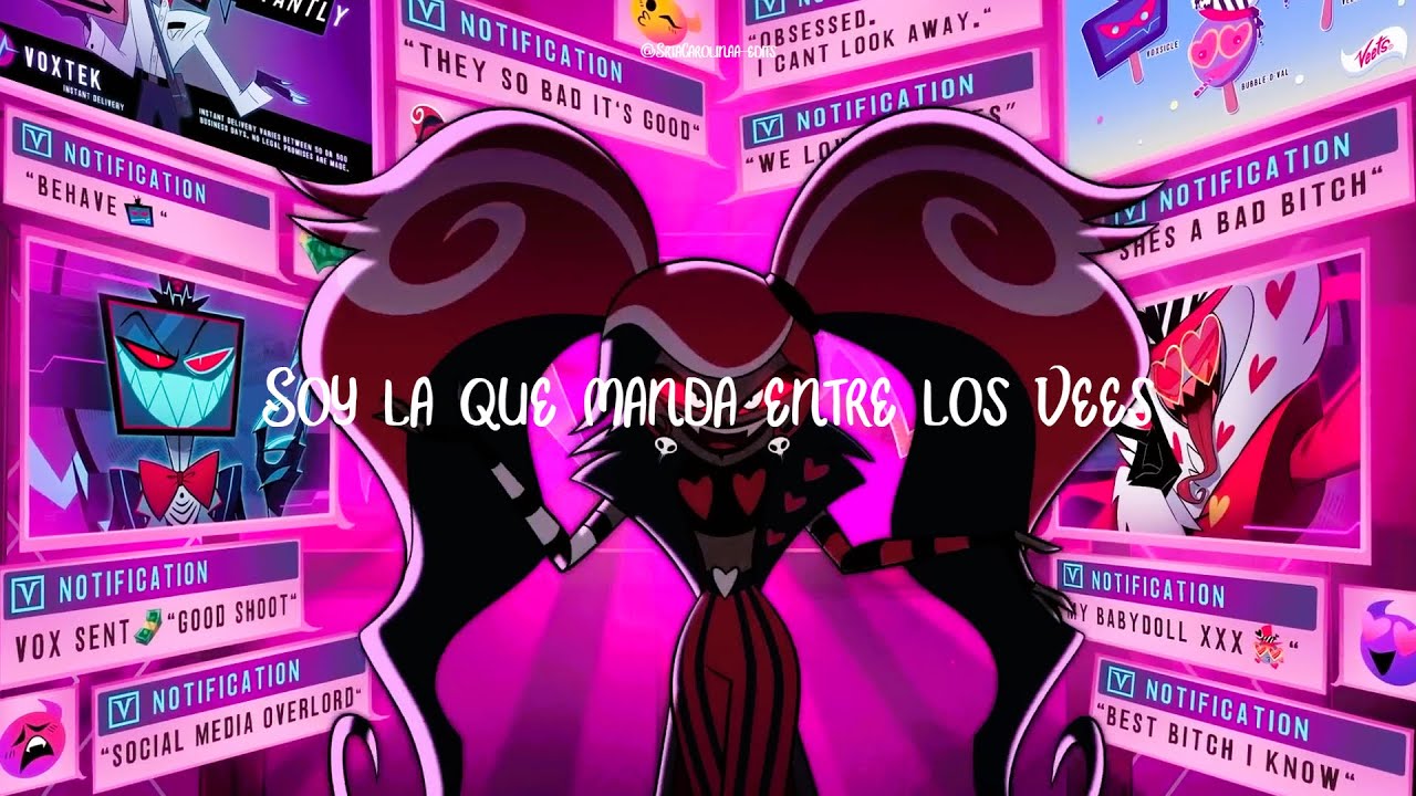 Respectless - Sin Respeto || Hazbin Hotel || (Español Latino + Letra ...