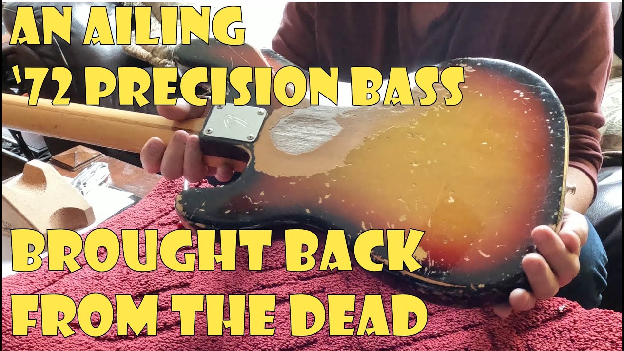 A 72 P Bass Brought Back From the Dead - YouTube
