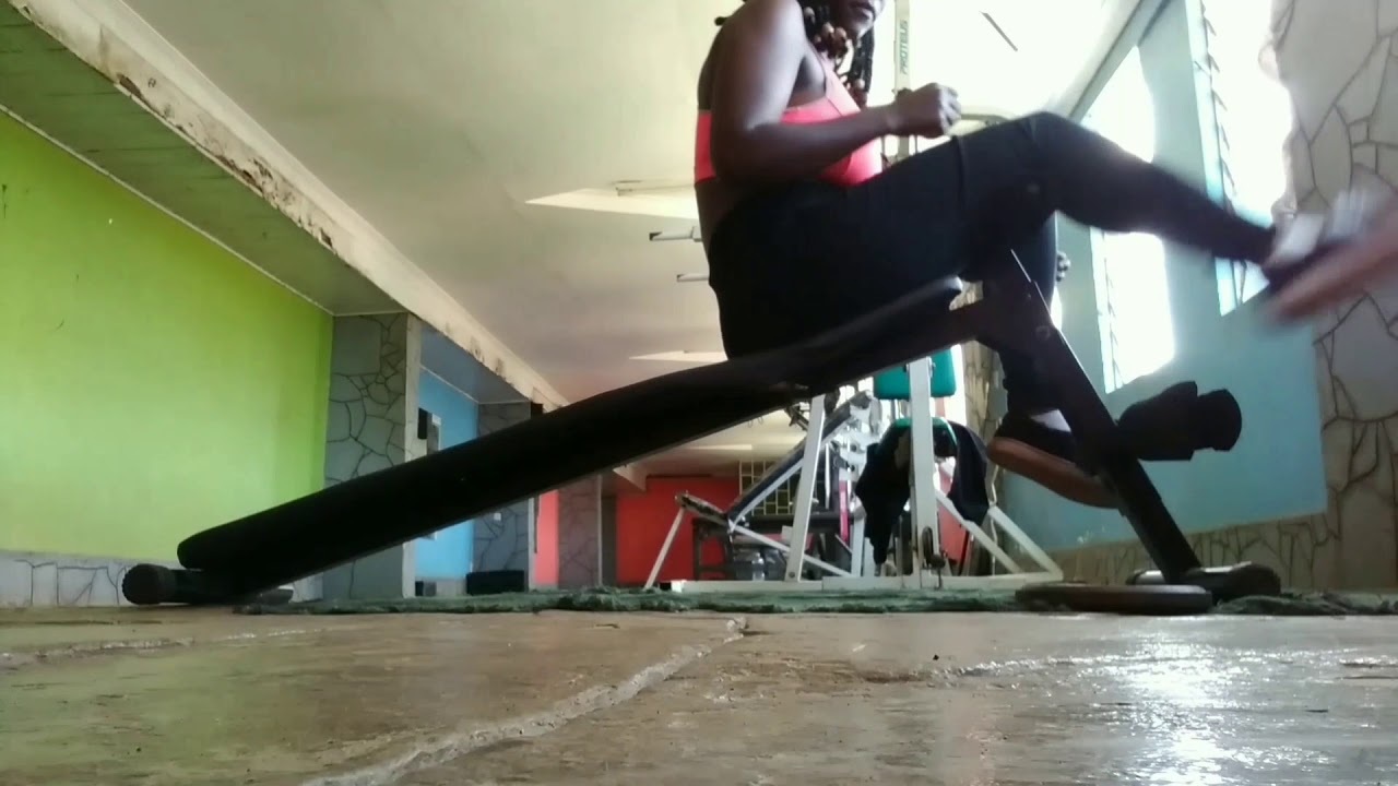 INTENSE ABS WORKOUT routine||Nicky Malik KE - YouTube
