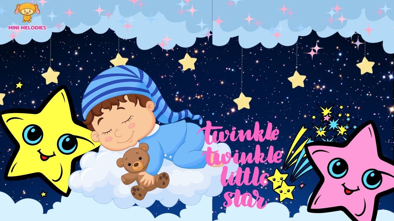 Twinkle Twinkle Little Star | Super Simple Songs | Nursery Rhymes for ...
