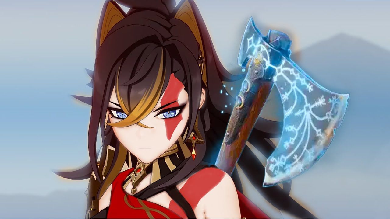 DEHYA.EXE Genshin Impact - YouTube