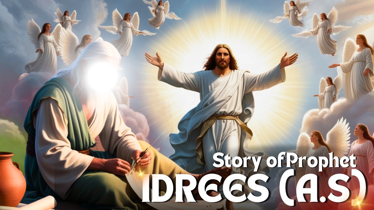 Hazrat Idrees Life Story in Hindi - THE MOST INSPIRING STORY EVER TOLD ...