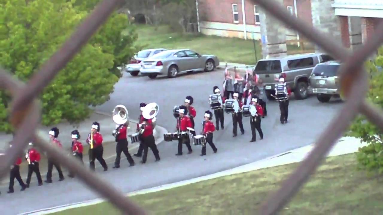 North Jackson High School Marching Band - YouTube
