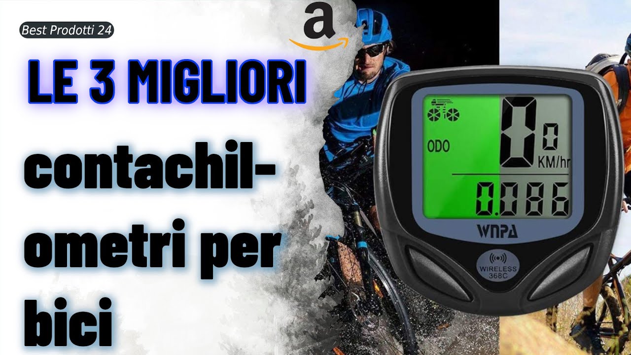 Le 3 migliori contachilometri per bici - YouTube