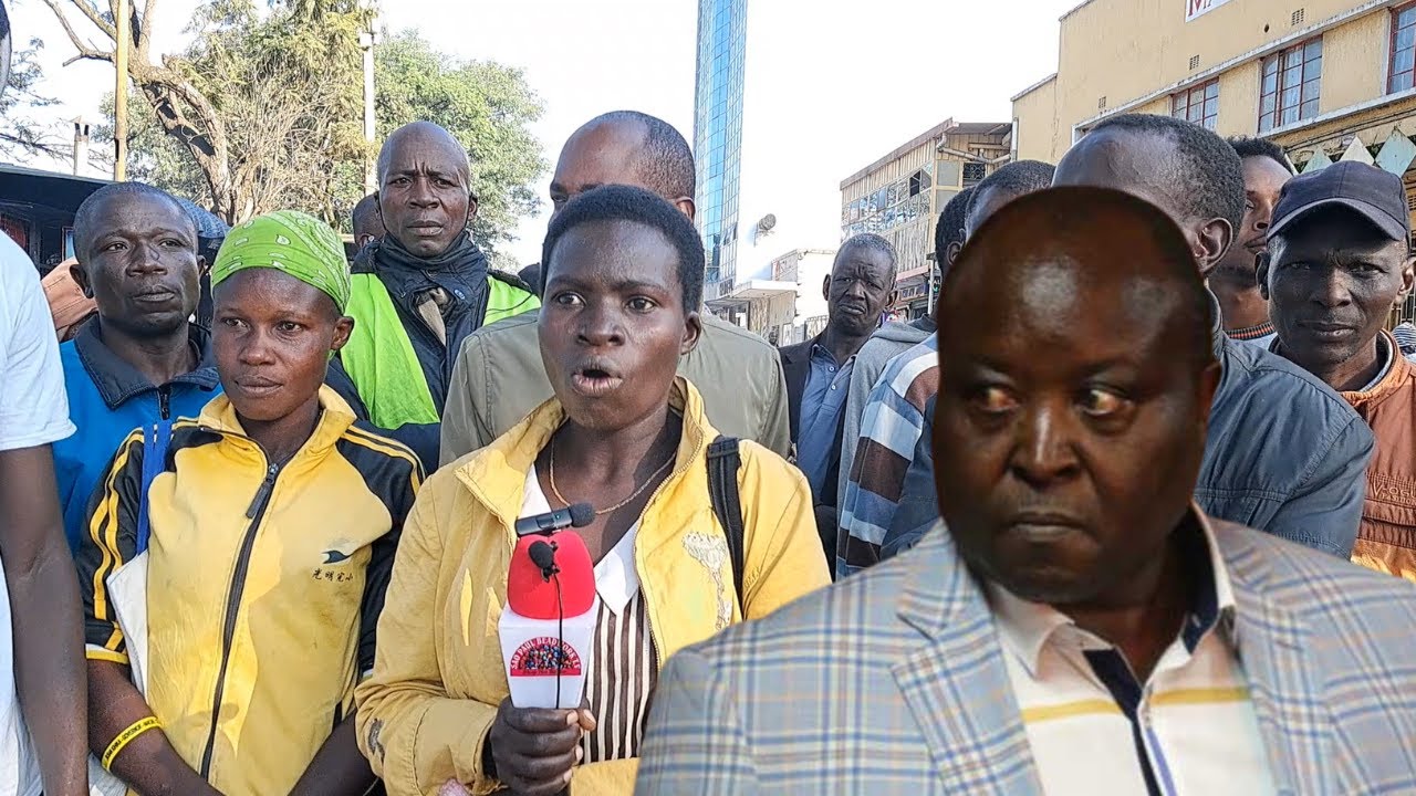 Nakuru Women EXPOSE MP Samuel Arama - YouTube