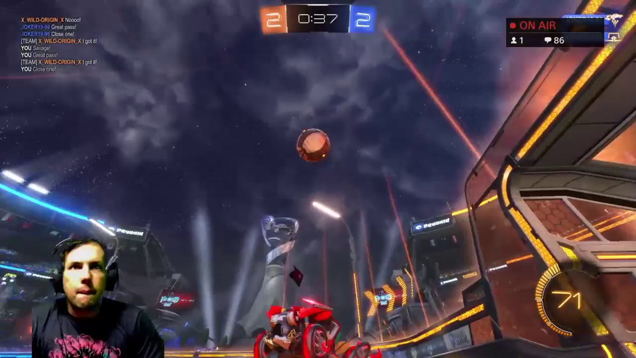 Rocket League - Cold Fusion Code Giveaway - YouTube