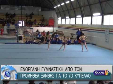 ΕΝΟΡΓΑΝΗ ΓΥΜΝΑΣΤΙΚΗ ΑΠΟ ΤΟΝ ΠΡΟΜΗΘΕΑ ΞΑΝΘΗΣ ΓΙΑ ΤΟ 7ο ΚΥΠΕΛΛΟ - YouTube