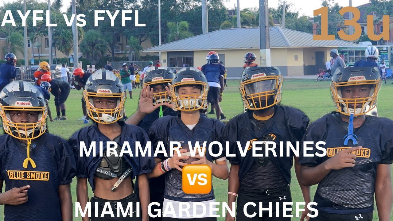 SCRIMMAGE ALERT 🚨13U ACTION👊🏾MIRAMAR WOLVERINES (BLUE SMOKE) 954 🆚 ...