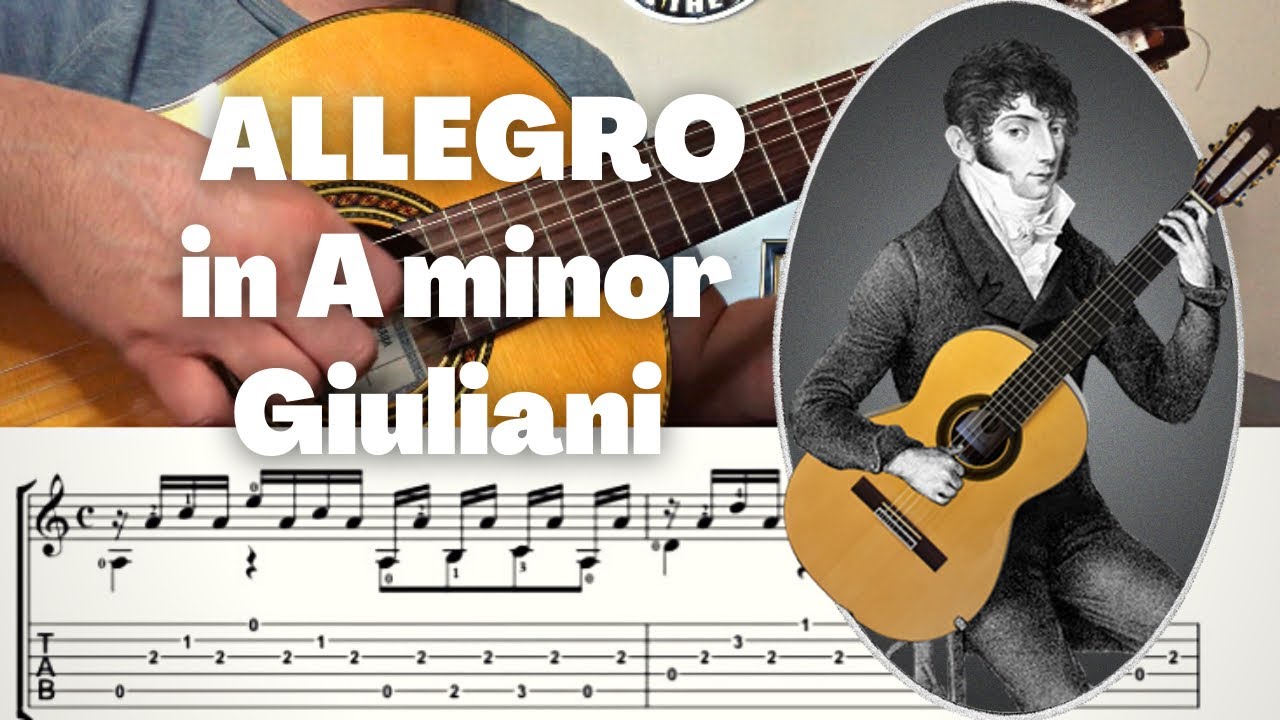 THIS EASY PIECE MAKES YOU SOUND LIKE A PRO | ALLEGRO in A Minor | M ...
