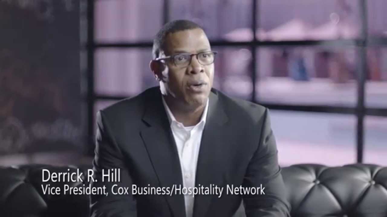 Derrick R. Hill on content delivery to SLS Las Vegas - YouTube
