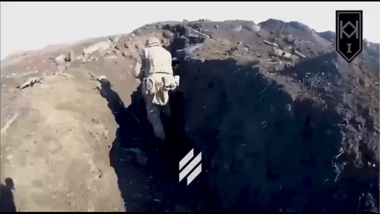 [GoPro Combat Footage] A Ukrainian Assault Brigade Attacking Russian ...