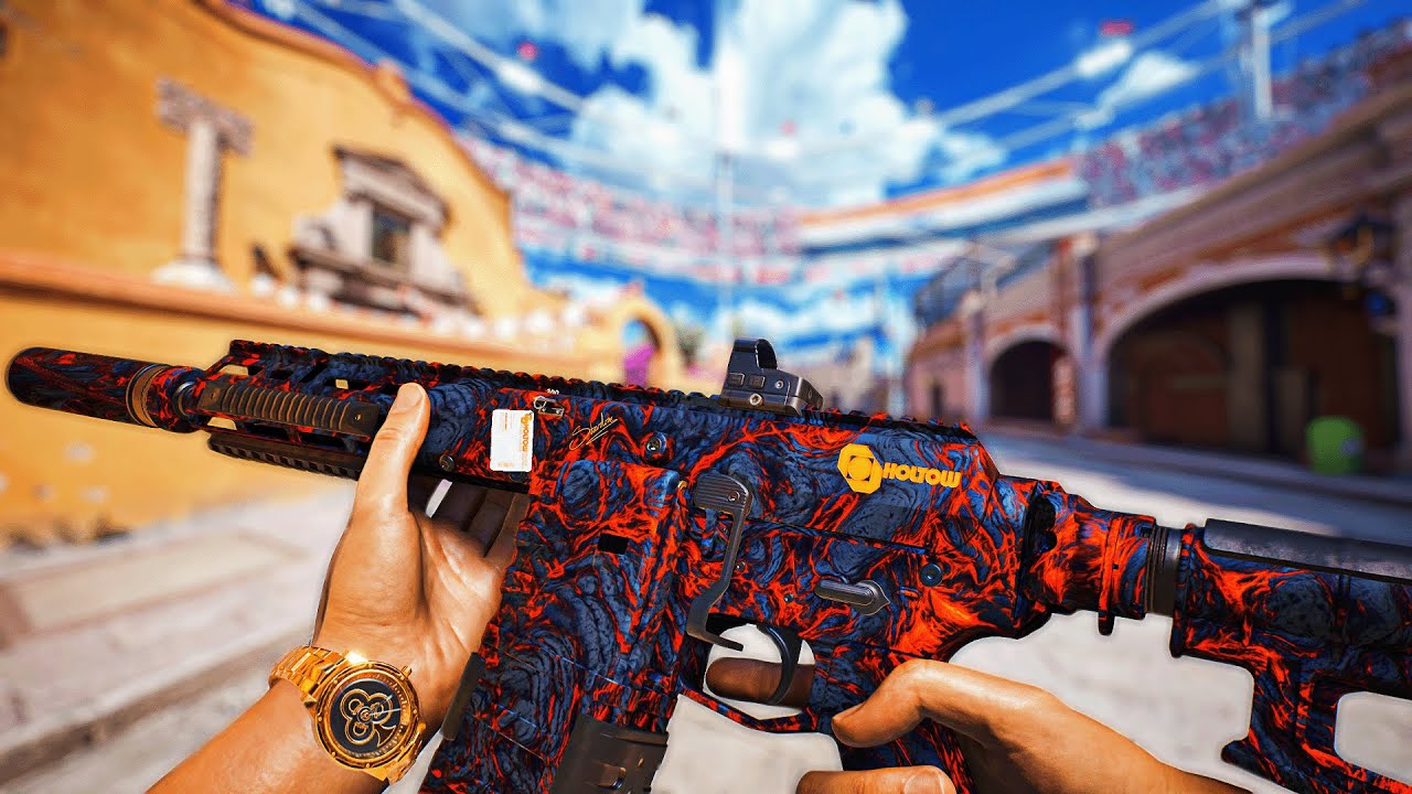 Ouch! This ARN Skin Burns My Hands! - YouTube