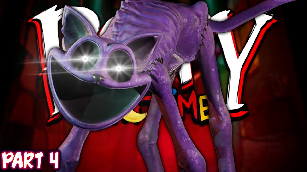 Catnap's FNAF Style Boss Battle!!!! - Part 4 - Final - Poppy Playtime ...