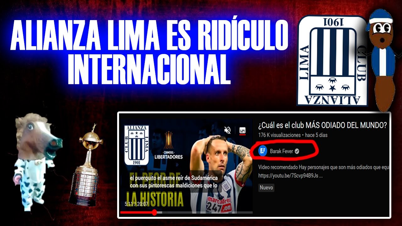 🇵🇪 ¿SHEYLA LIMA es un equipo ODIADO en el MUNDO? || Opinión del controversial video de BARAK ...