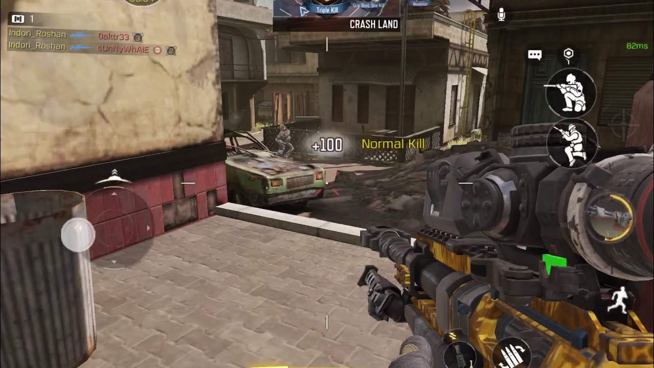 Best Sniper Of Cod Mobile ??? - YouTube