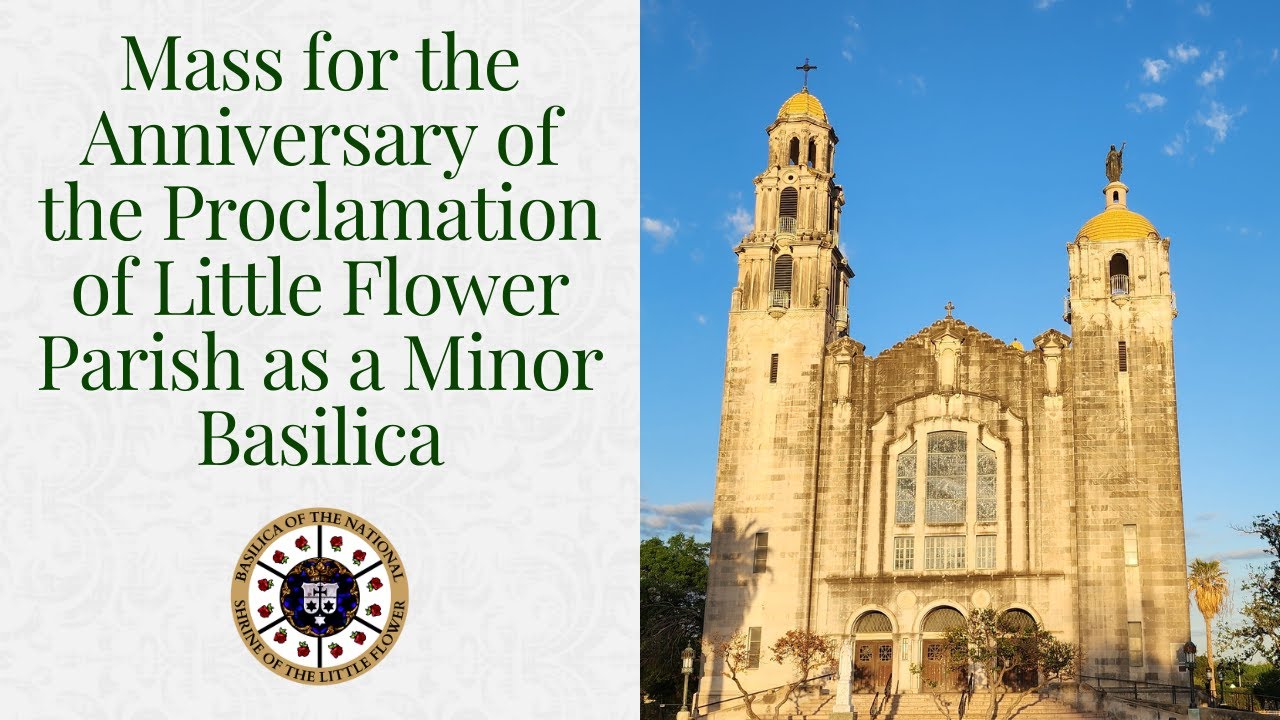 Catholic Daily Mass - Aug. 27 - Anniversary of the Proclamation of ...