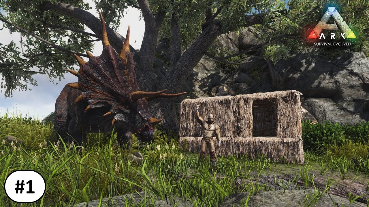 A great start! - ARK: Ragnarok [Ep1] - No commentary - YouTube