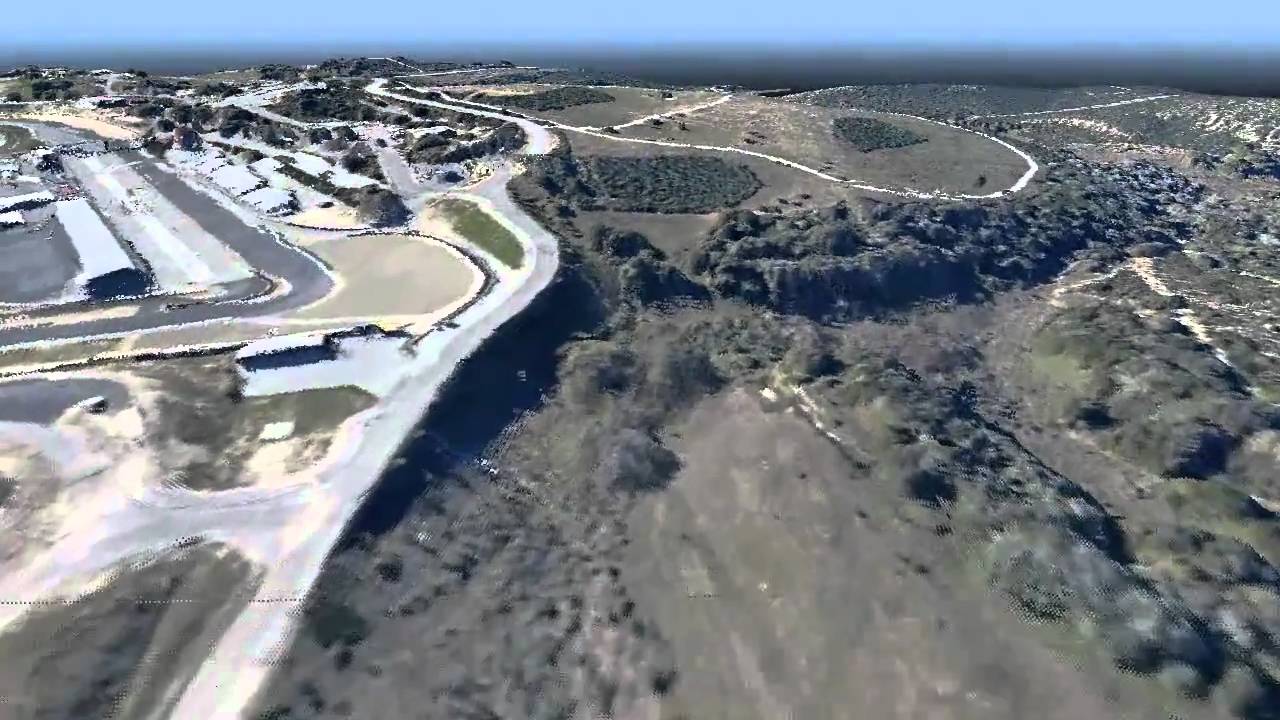 Dense 3D Extraction of Laguna Seca Raceway - YouTube