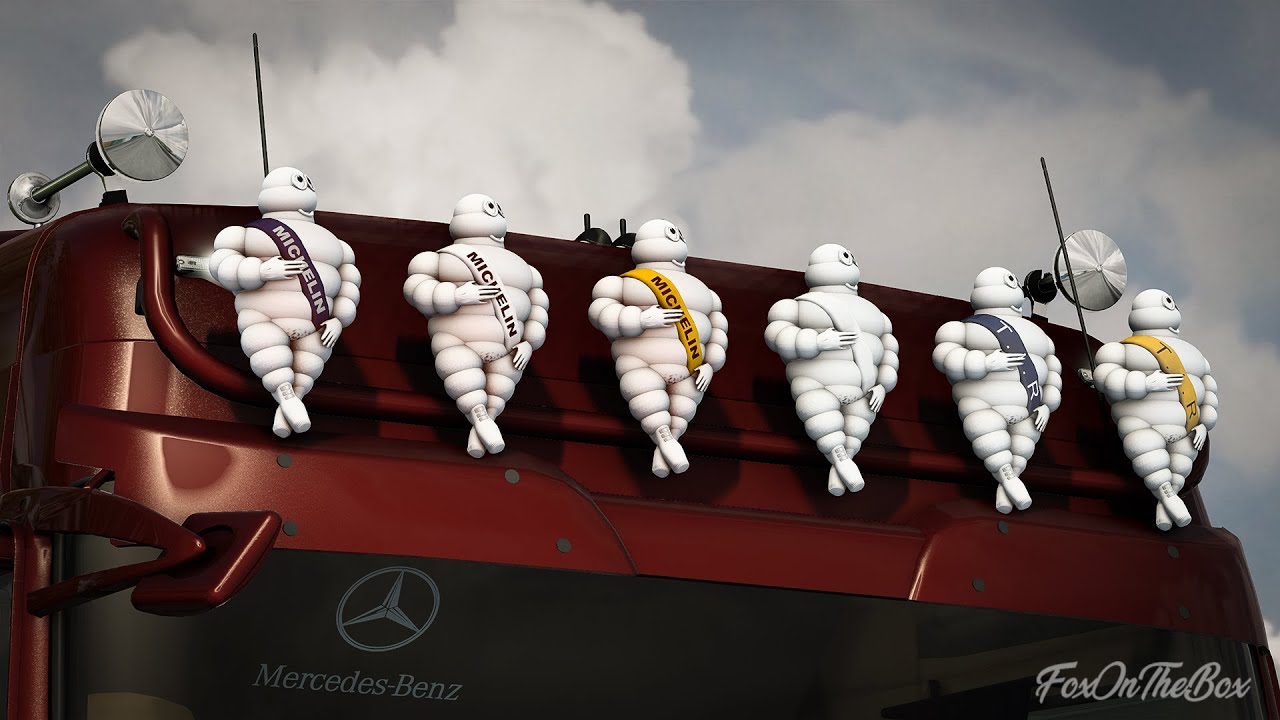 ETS2 1.45 Bibendum / Michelin Pack | Euro Truck Simulator 2 Mod - YouTube