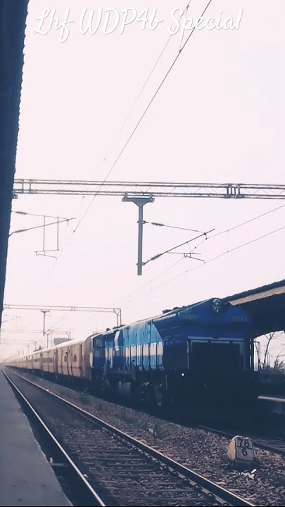 LHF WDP4B 😈 MYSURU SUMMER SPECIAL FARE TRAIN 😍#railwayismylove #train #lovetotravel #rail2 - YouTube