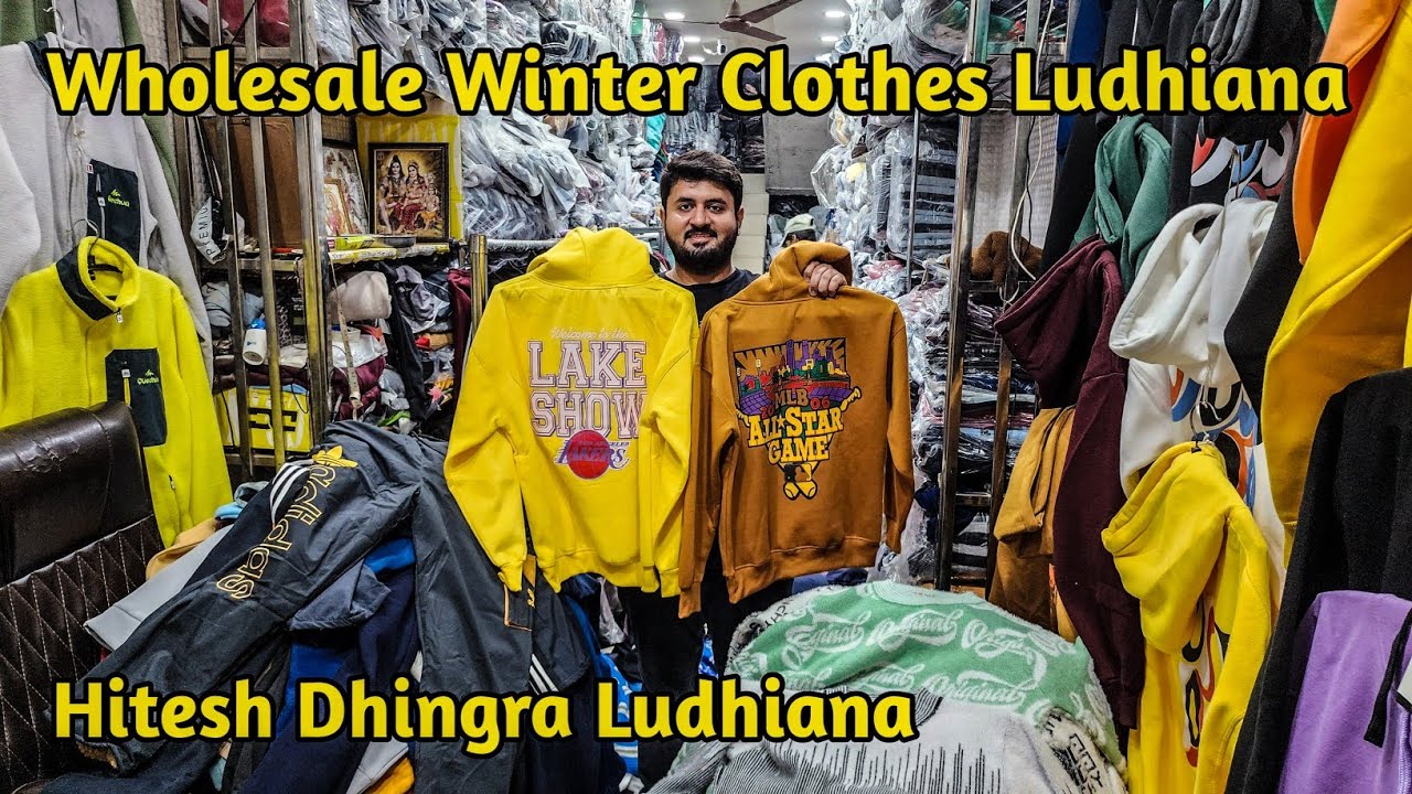 Wholesale Jacket Sweatshirt Windcheater Ludhiana | 150₹ Starting ...
