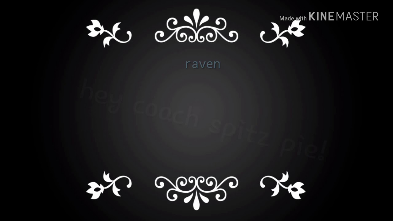 Raven's pie lyris/Disney channel Raven home - YouTube