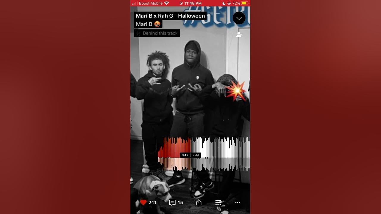 Mari B X Rah G - Halloween - YouTube