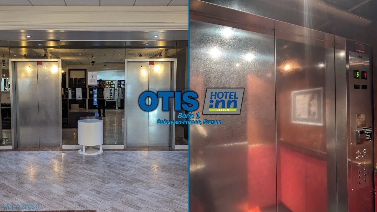 EXTREMELY Glitchy OTIS (mod OTIS) Traction Elevators | Hotel Inn ...
