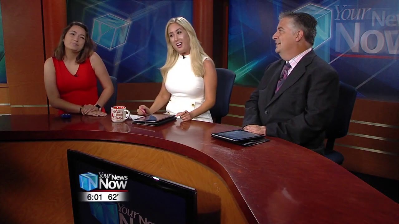 Demo Reel Jessica Gavin Anchor/Host - YouTube