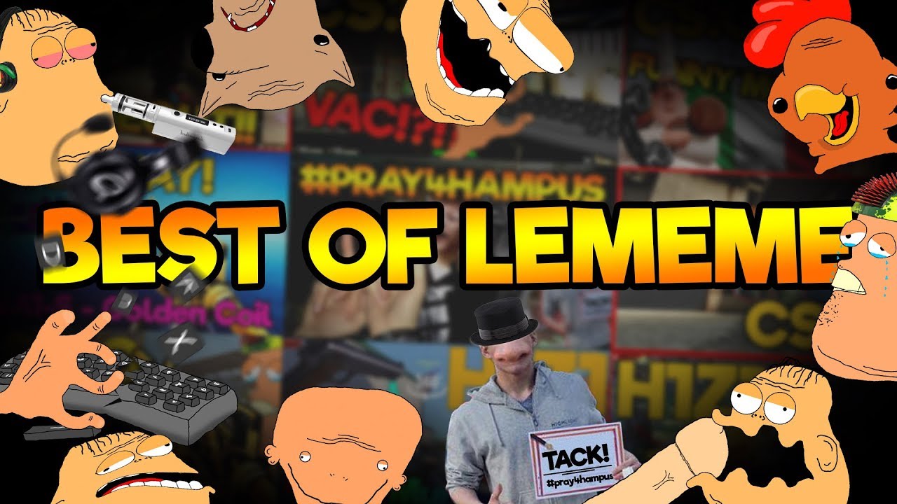 BEST OF LE MEME [Tack för 10.000] - YouTube