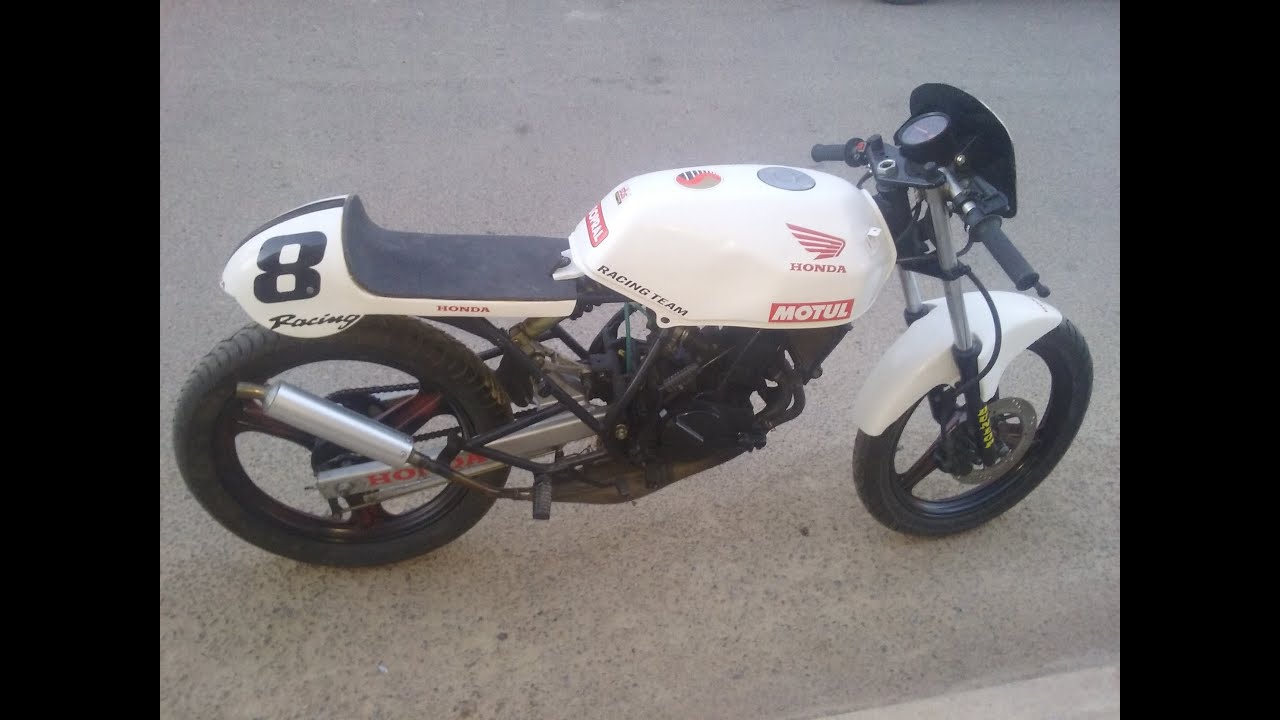 Honda nsr 80 - YouTube