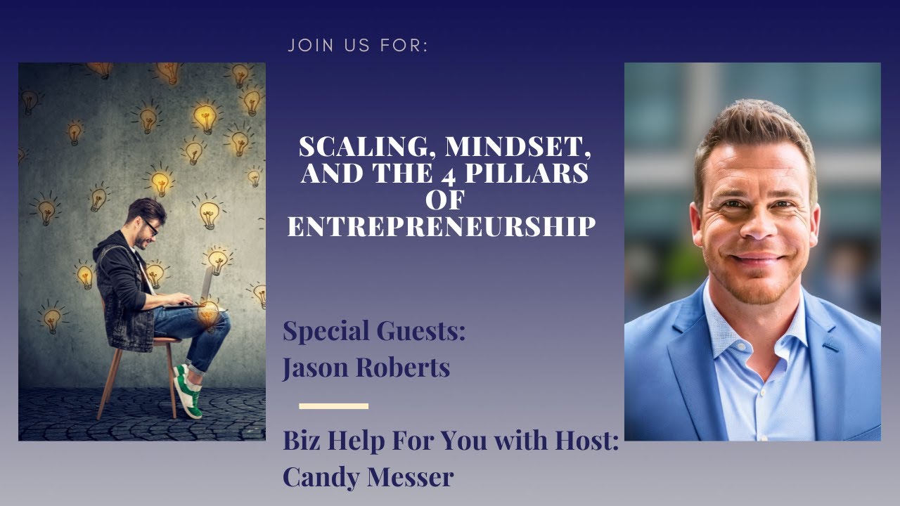 Scaling, Mindset, and the 4 Pillars of Entrepreneurship with Jason ...