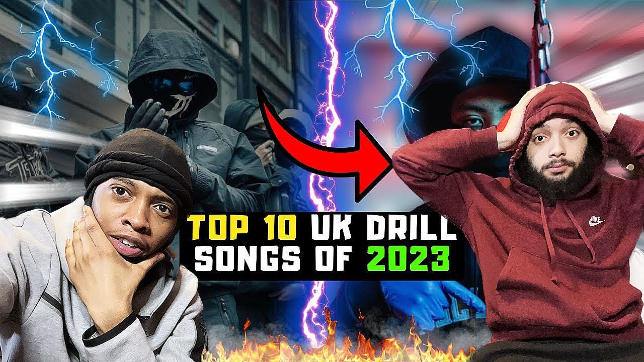 SOME UNDERRATED SONGS IN THIS 😨 | AMERICANS REACT TO TOP 10 UK DRILL SONGS OF 2023 - YouTube