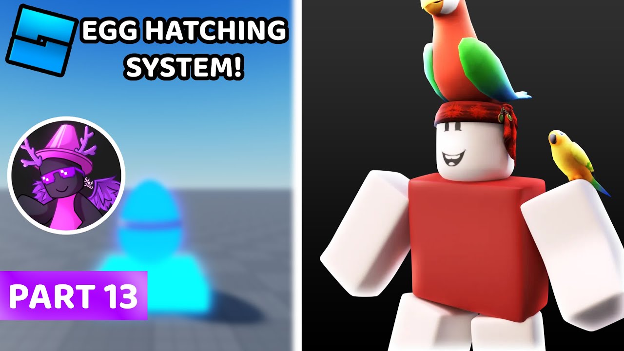 [FINISHING THE CODE SYSTEM] How to make an EGG HATCHING SYSTEM IN ...