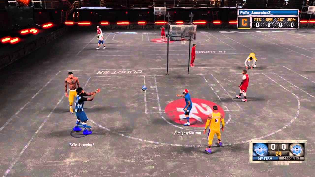 NBA 2K16 - Playing PrettyBoyFredo - YouTube