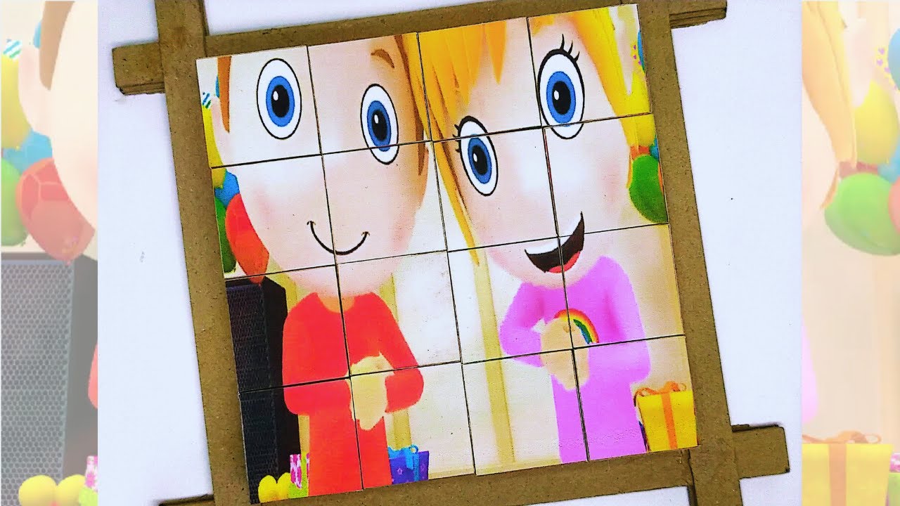 Aram Sam Sam Puzzle Game #42 It's Special Day, Birthday Party - YouTube