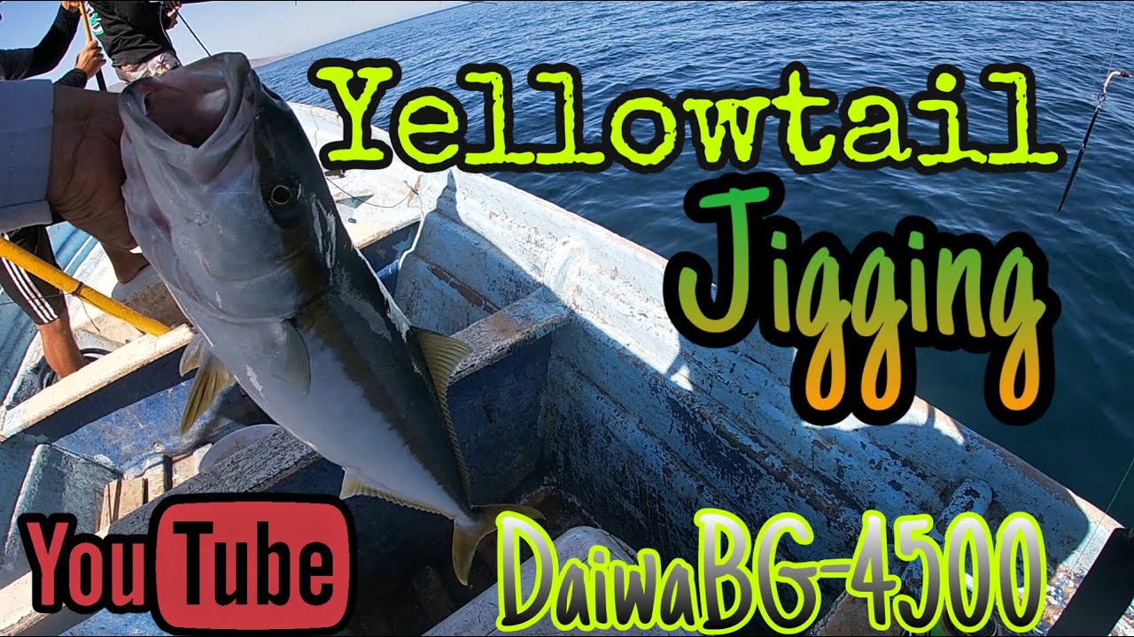 Daiwa BG4500 Jigging - YouTube