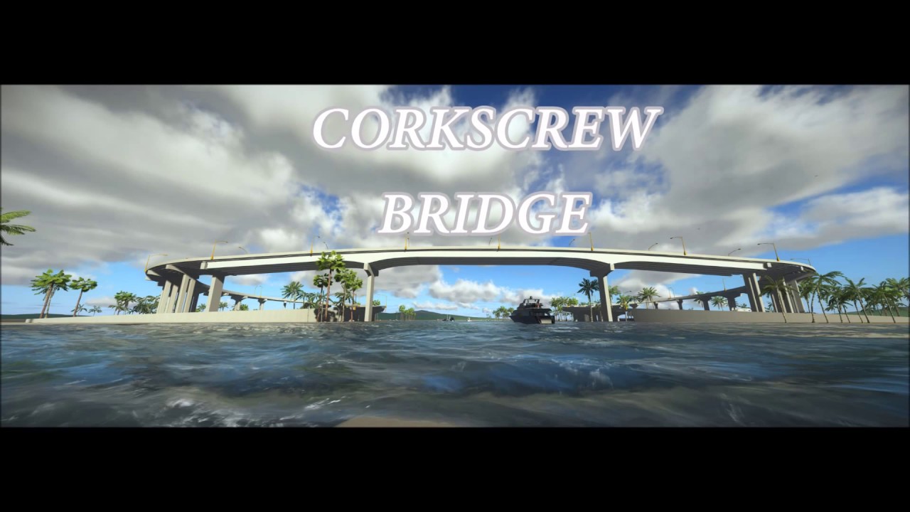 CORKSCREW BRIDGE - YouTube