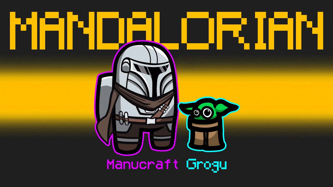 🔫 *NUEVO* MOD MANDALORIANO EN AMONG US 🤖 Mandalorian Mod - YouTube