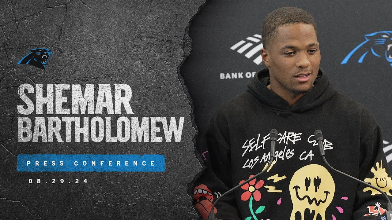 Shemar Bartholomew addresses the media - YouTube