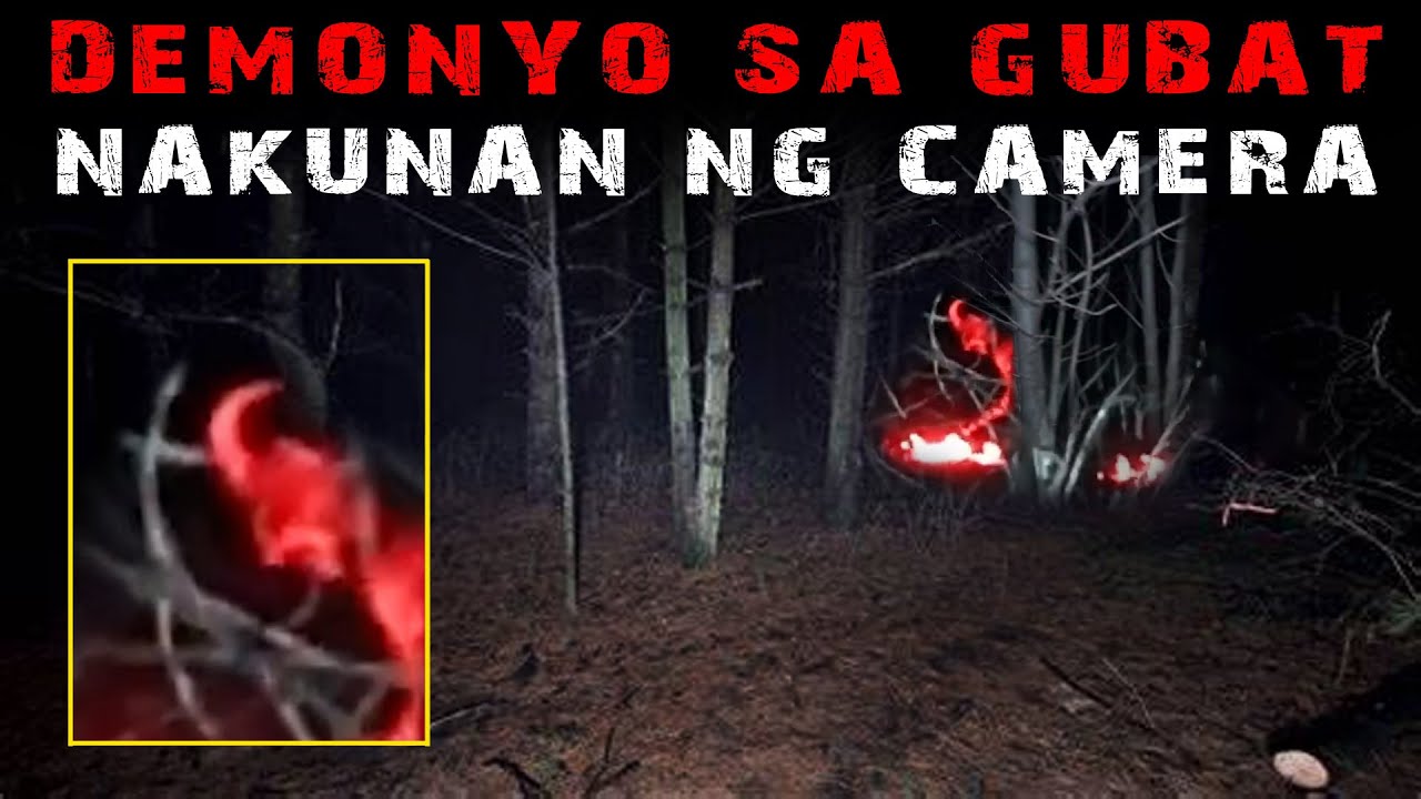 Demonyo nakunan ng camera na nagsasagawa ng ritwal sa gubat - YouTube