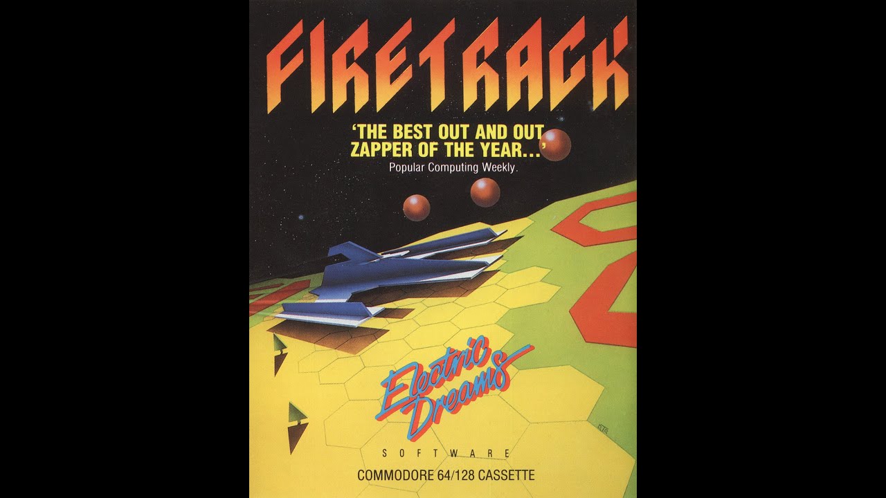 Fire Track (C64 Longplay) - YouTube