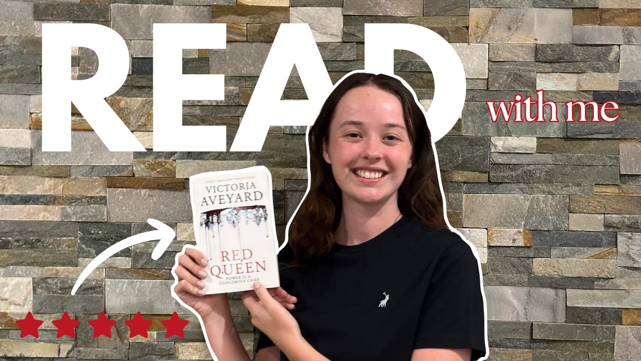 Read The Red Queen with me | Reading Diaries - YouTube